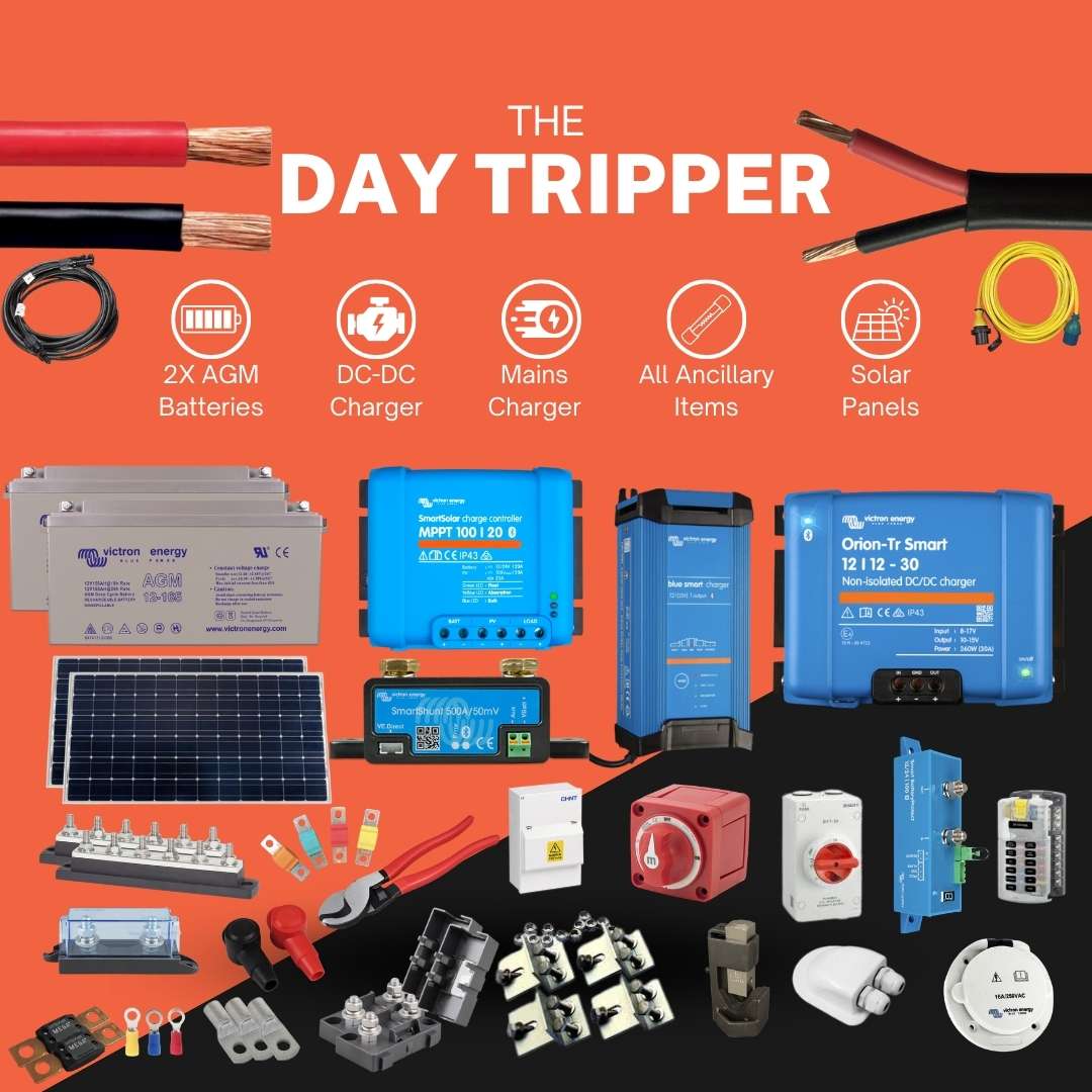 The Day Tripper - Kit | Tiny Build Electrics
